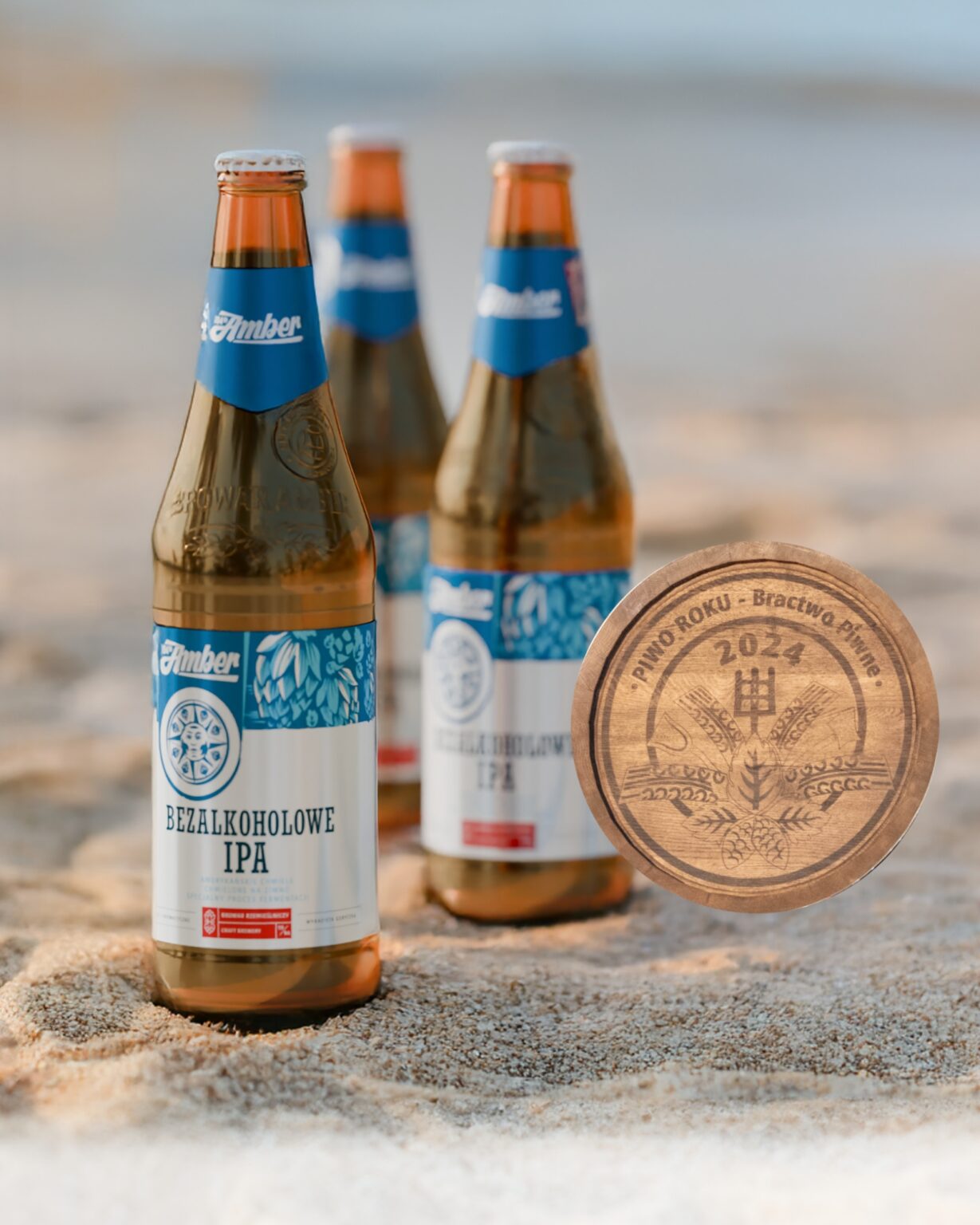 Piwo Roku 2024 dla Bezalkoholowe IPA - Browar Amber - Browar Amber